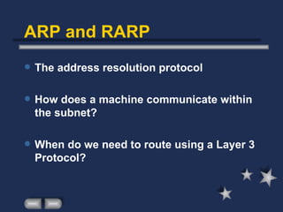 Introduction To Networks Using Linux | PPT