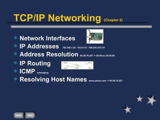 Introduction To Networks Using Linux | PPT