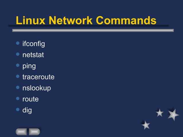 Introduction To Networks Using Linux Ppt Computer Networking Computing