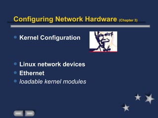Introduction To Networks Using Linux | PPT