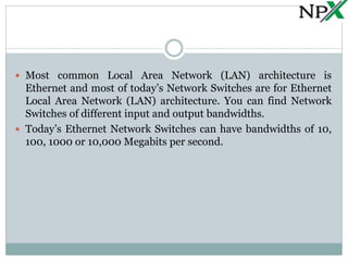 Introduction to network switches | PPT