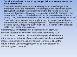 Introduction to neural communication | PPTX