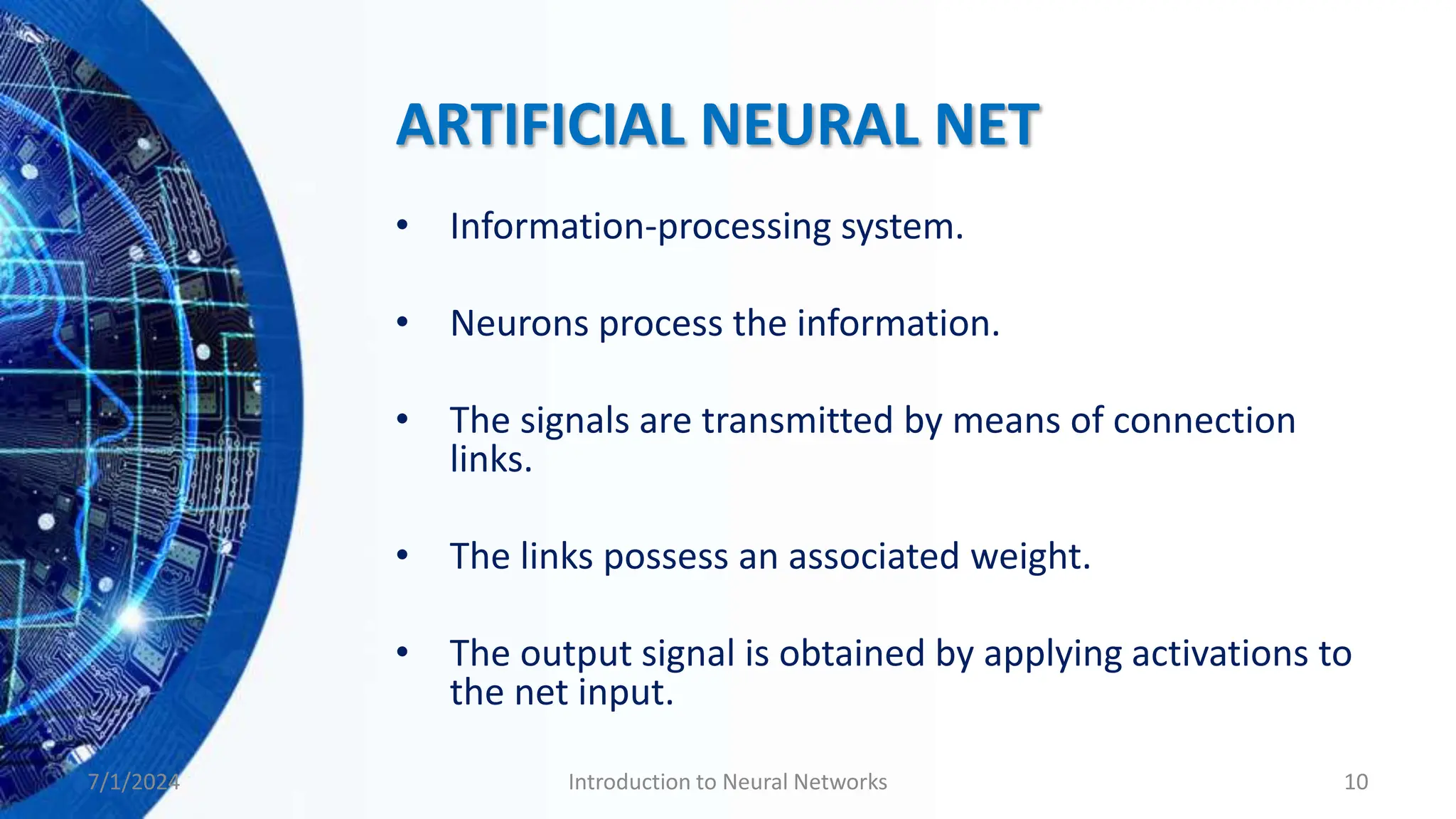 Introduction To Neural Network Module 1pptx Computer Networking