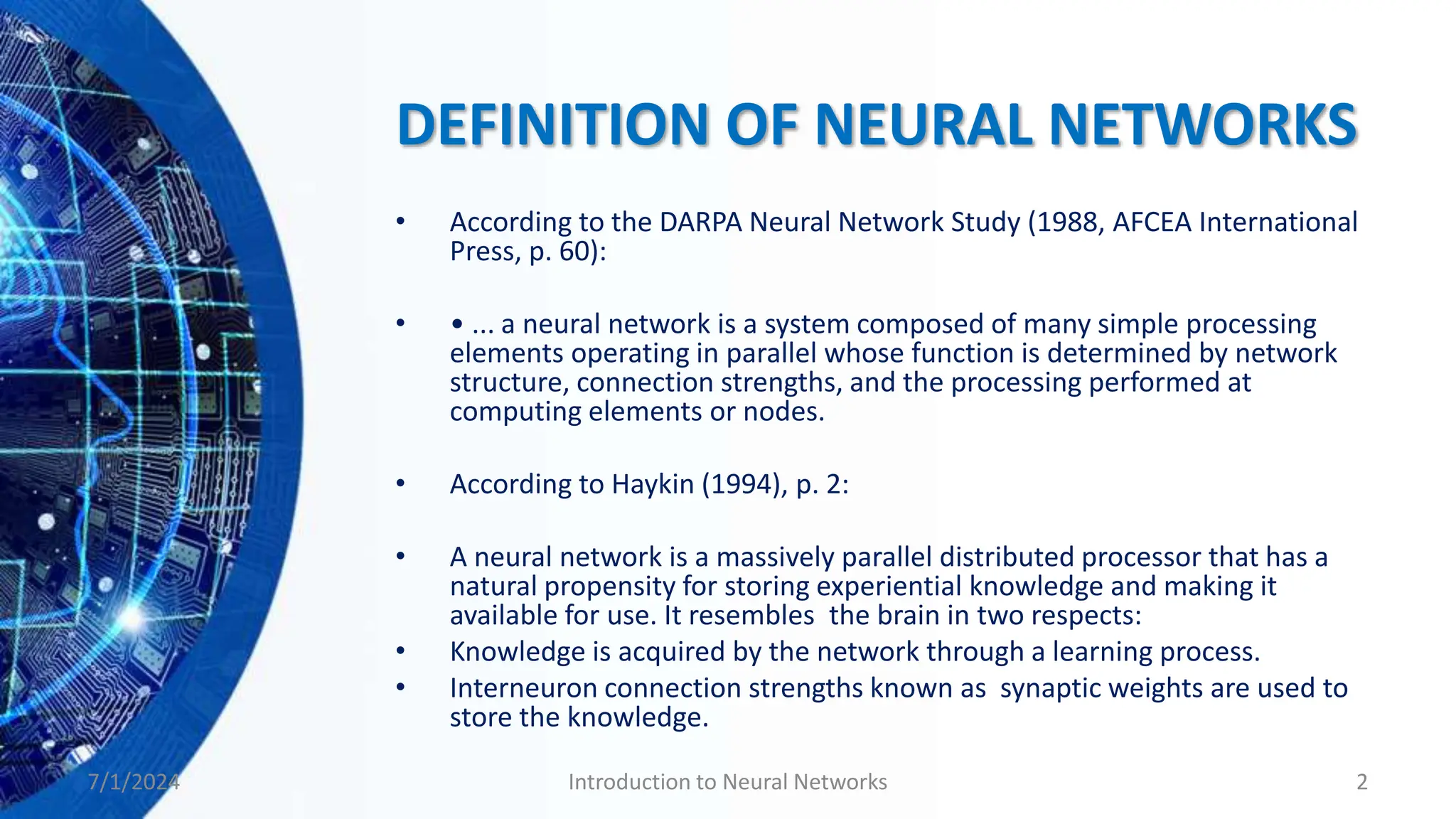 Introduction to neural network (Module 1).pptx