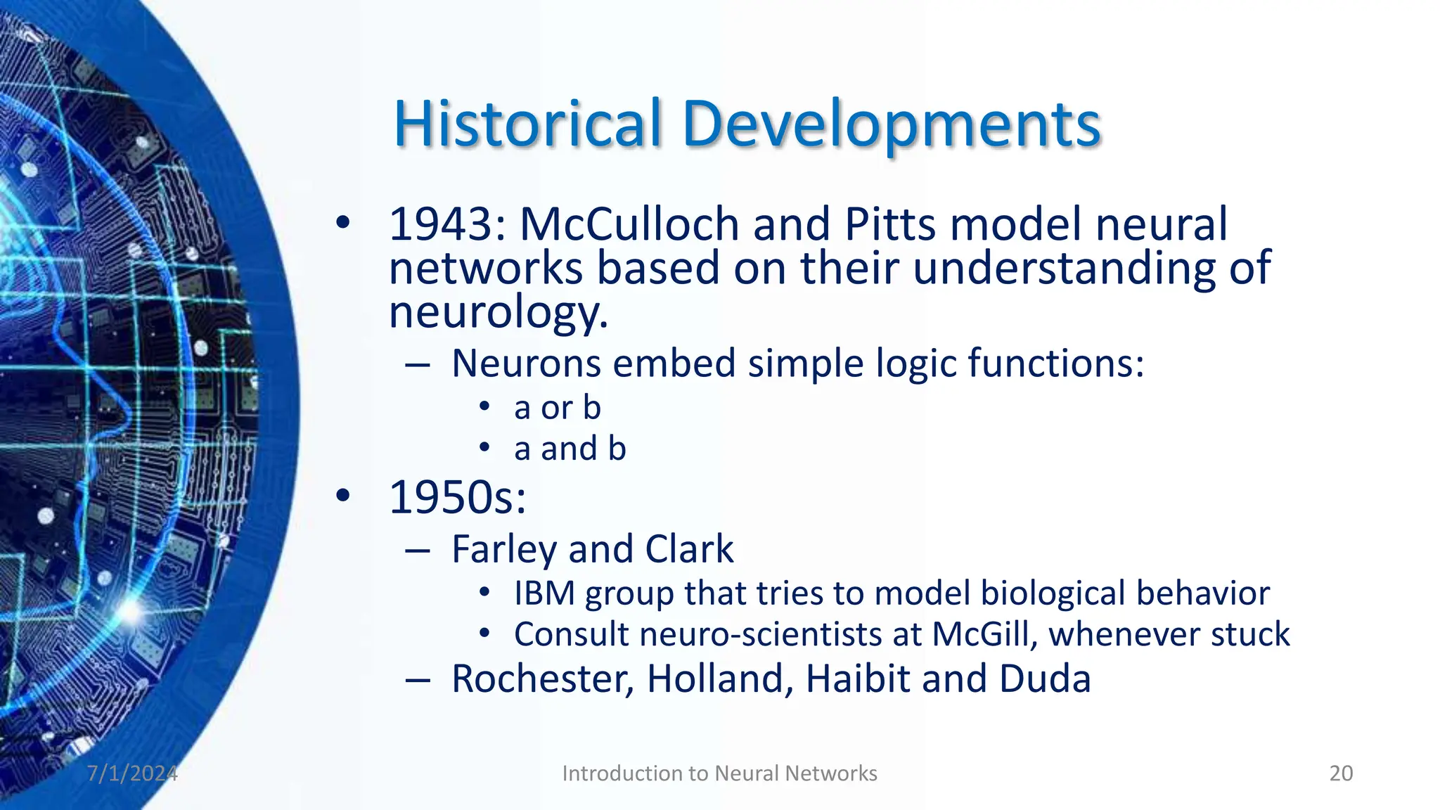Introduction To Neural Network Module 1pptx Computer Networking
