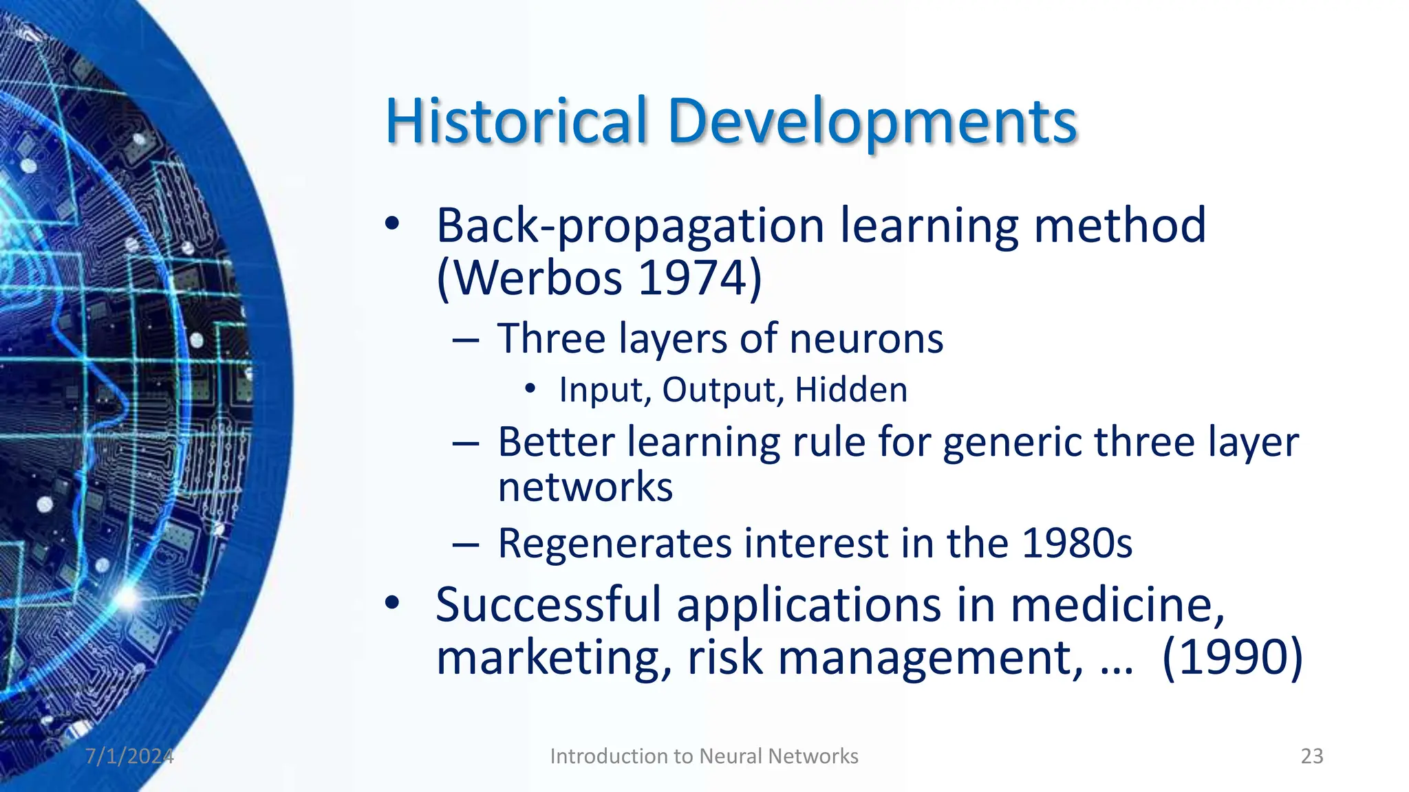 Introduction To Neural Network Module 1pptx Computer Networking