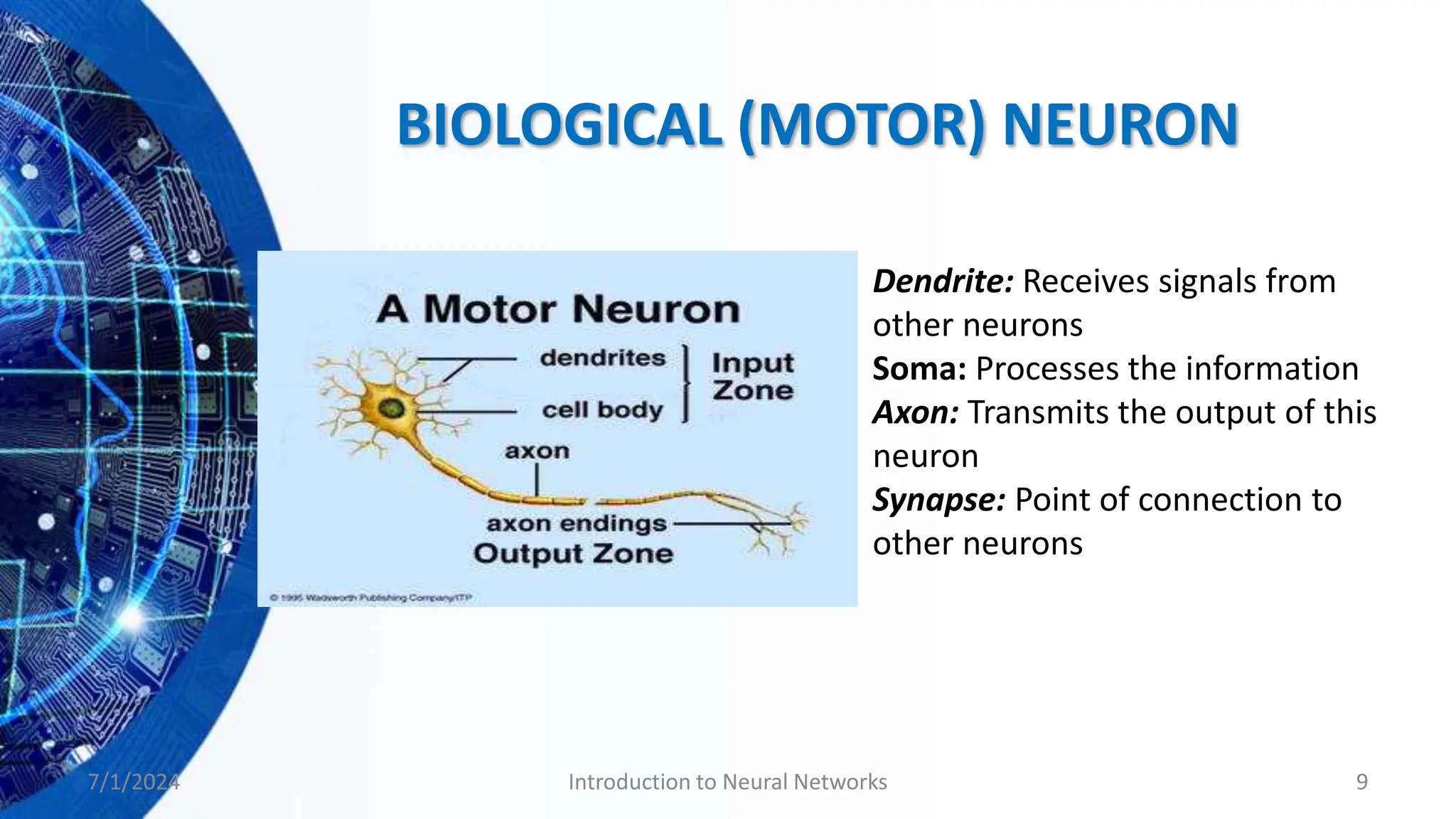 Introduction To Neural Network Module 1pptx Computer Networking Computing