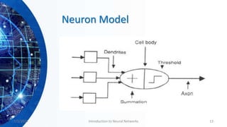 Introduction to neural network (Module 1).pptx