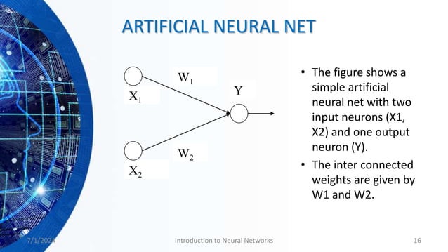 Introduction to neural network (Module 1).pptx | Computer Networking | Computing