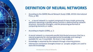 Introduction to neural network (Module 1).pptx