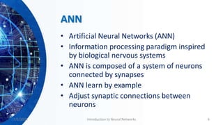 Introduction to neural network (Module 1).pptx