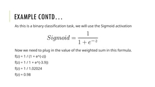 Introduction to Neural Networks and its application | PPTX