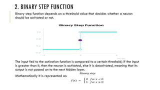 Introduction to Neural Networks and its application | PPTX
