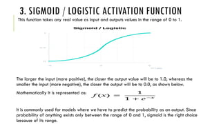 Introduction to Neural Networks and its application | PPTX