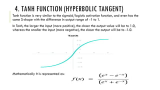 Introduction to Neural Networks and its application | PPTX