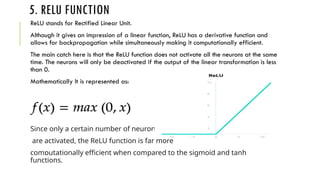 Introduction to Neural Networks and its application | PPTX