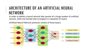 Introduction to Neural Networks and its application | PPTX