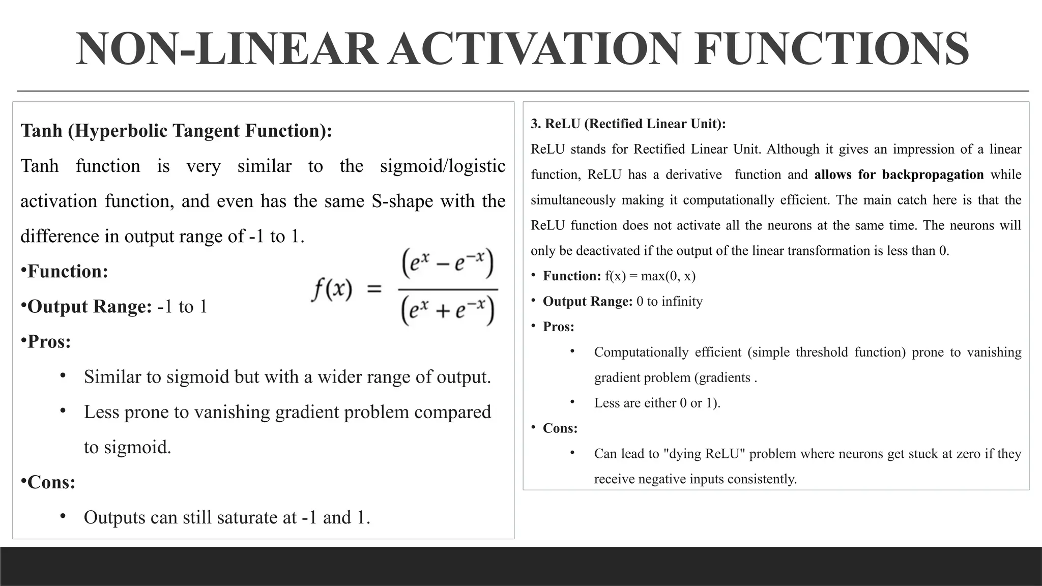 INTRODUCTION TO NEURAL NETWORKS FINAL YEAR | PPTX