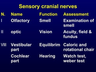 Introduction to neurology | PPT