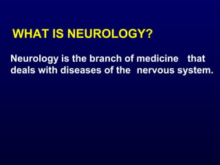 introductiontoneurology, nerves,, anatomy | PPTX