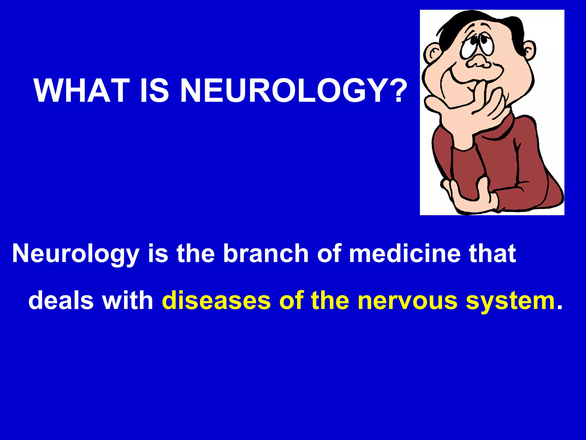 Introduction to neurology walid | PPT