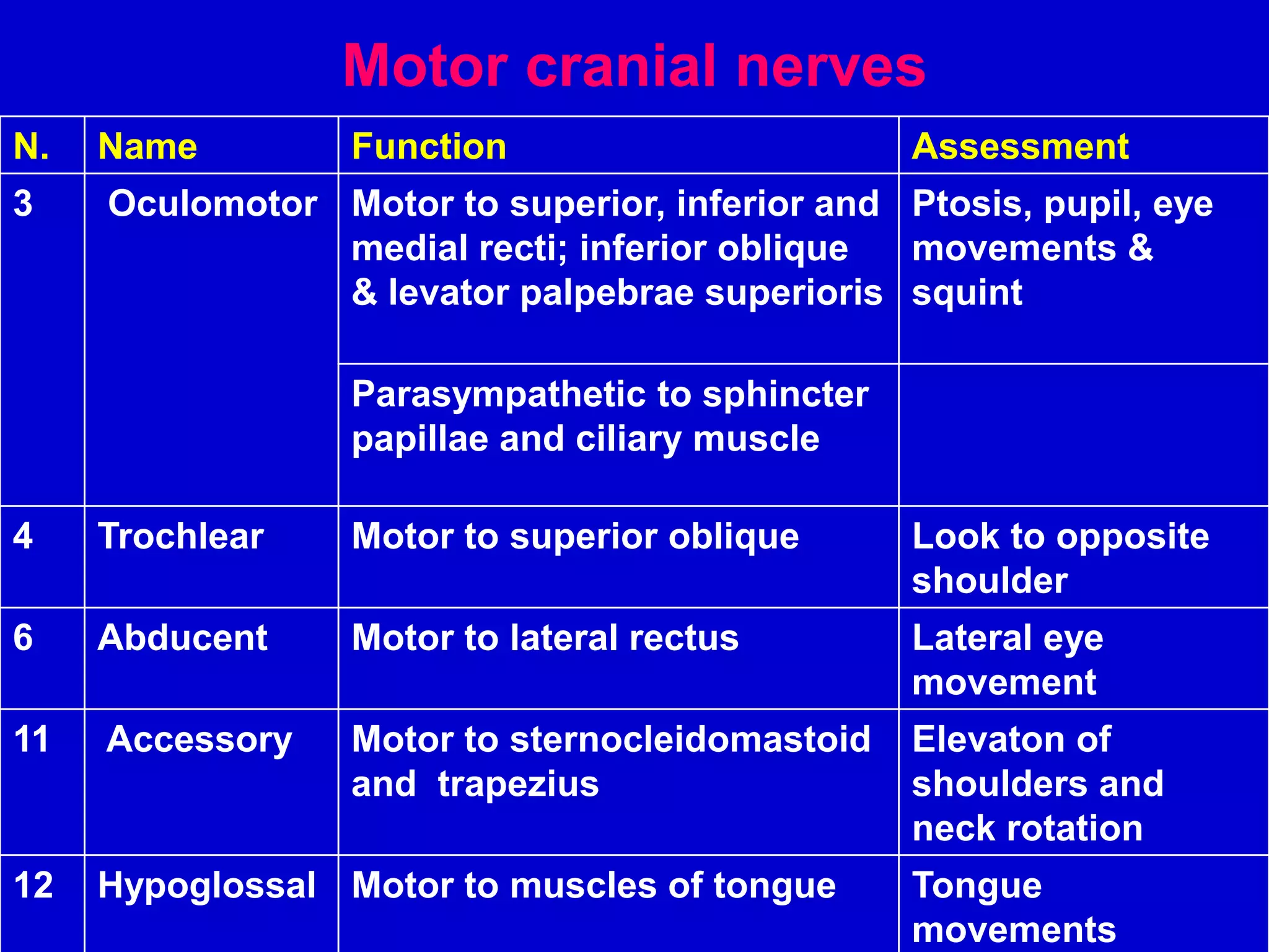 Introduction to Neurology | PPT