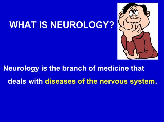 Introduction to Neurology | PPT