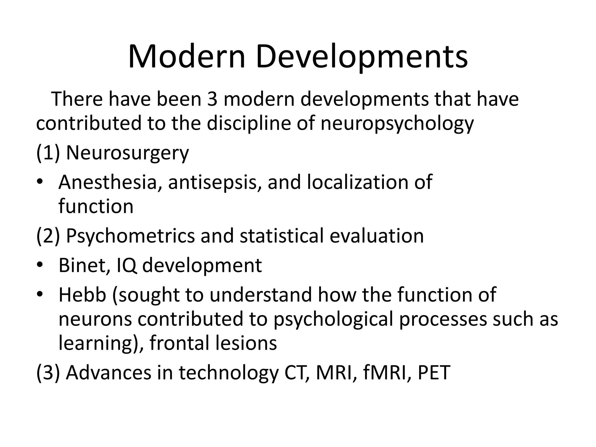 Topic: Introduction to Neuropsychology.pptx
