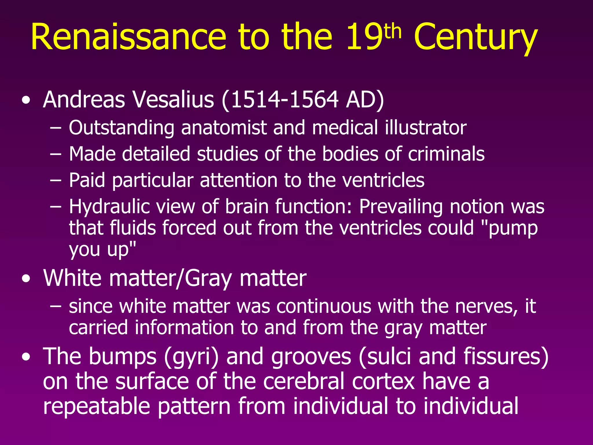 Introduction To Neuroscience | PPT