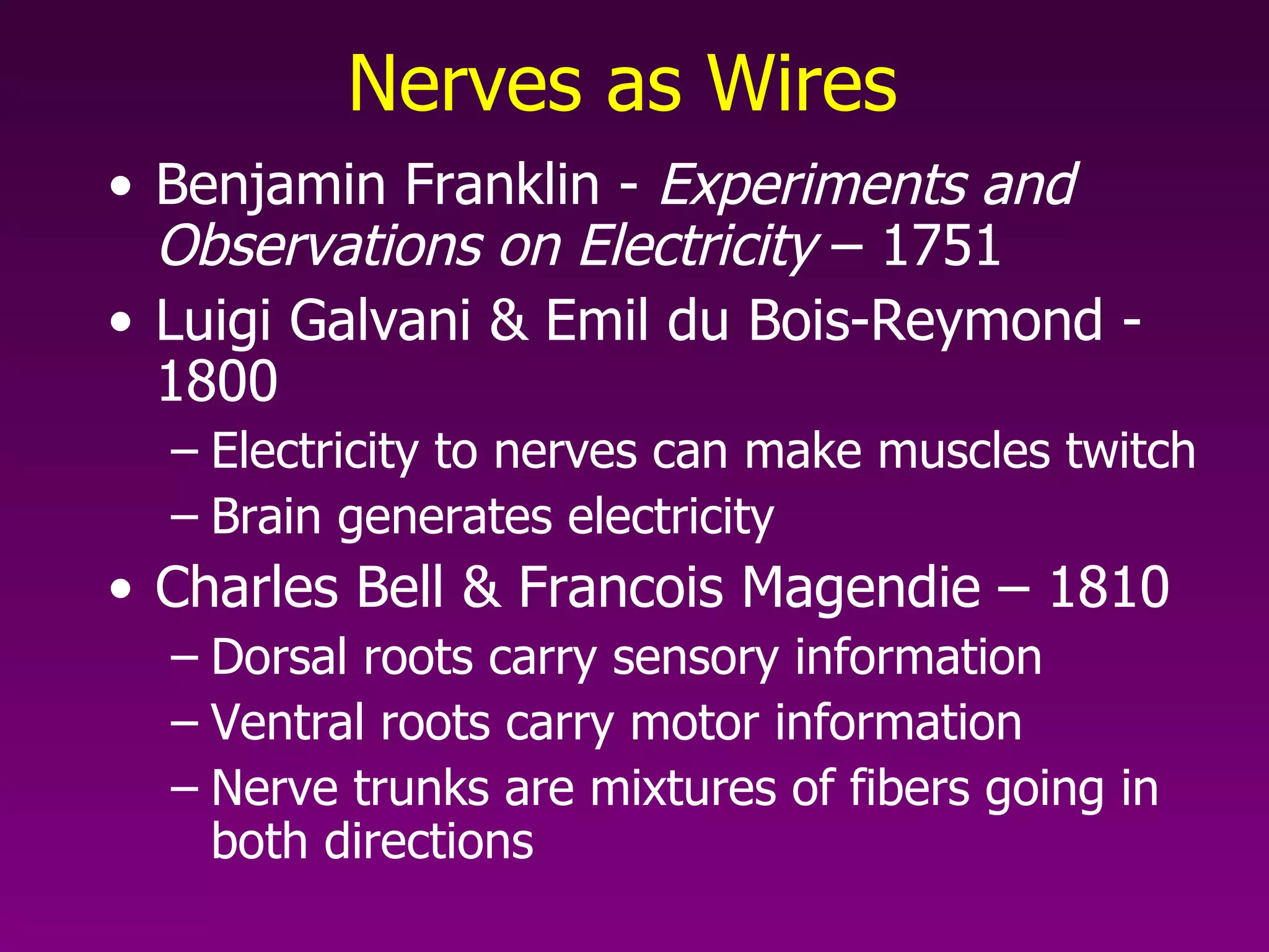 Introduction To Neuroscience | PPT
