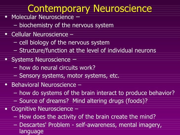 Introduction To Neuroscience