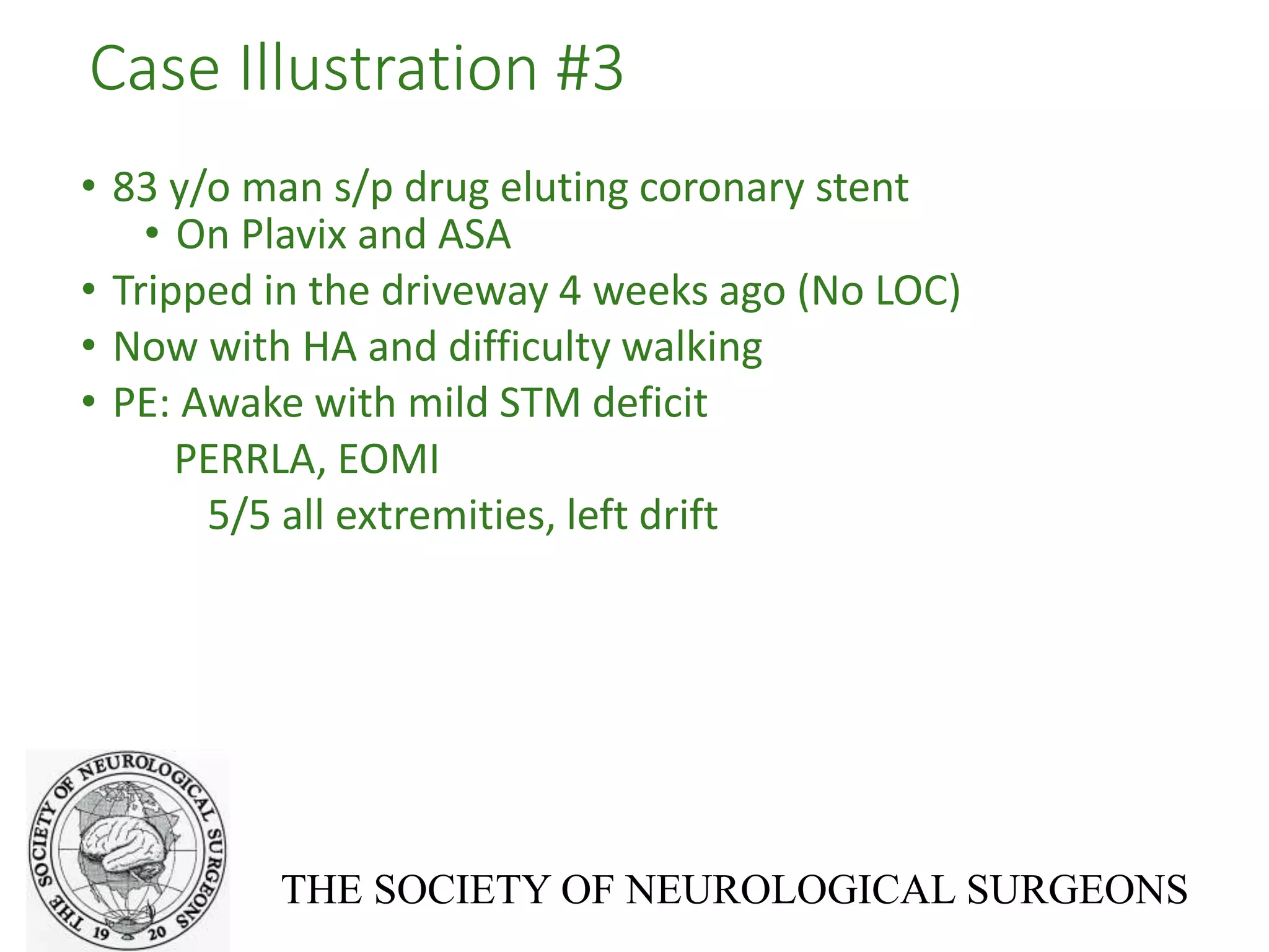 Introduction to Neurosurgical Subspecialties Trauma and Critical Care ...