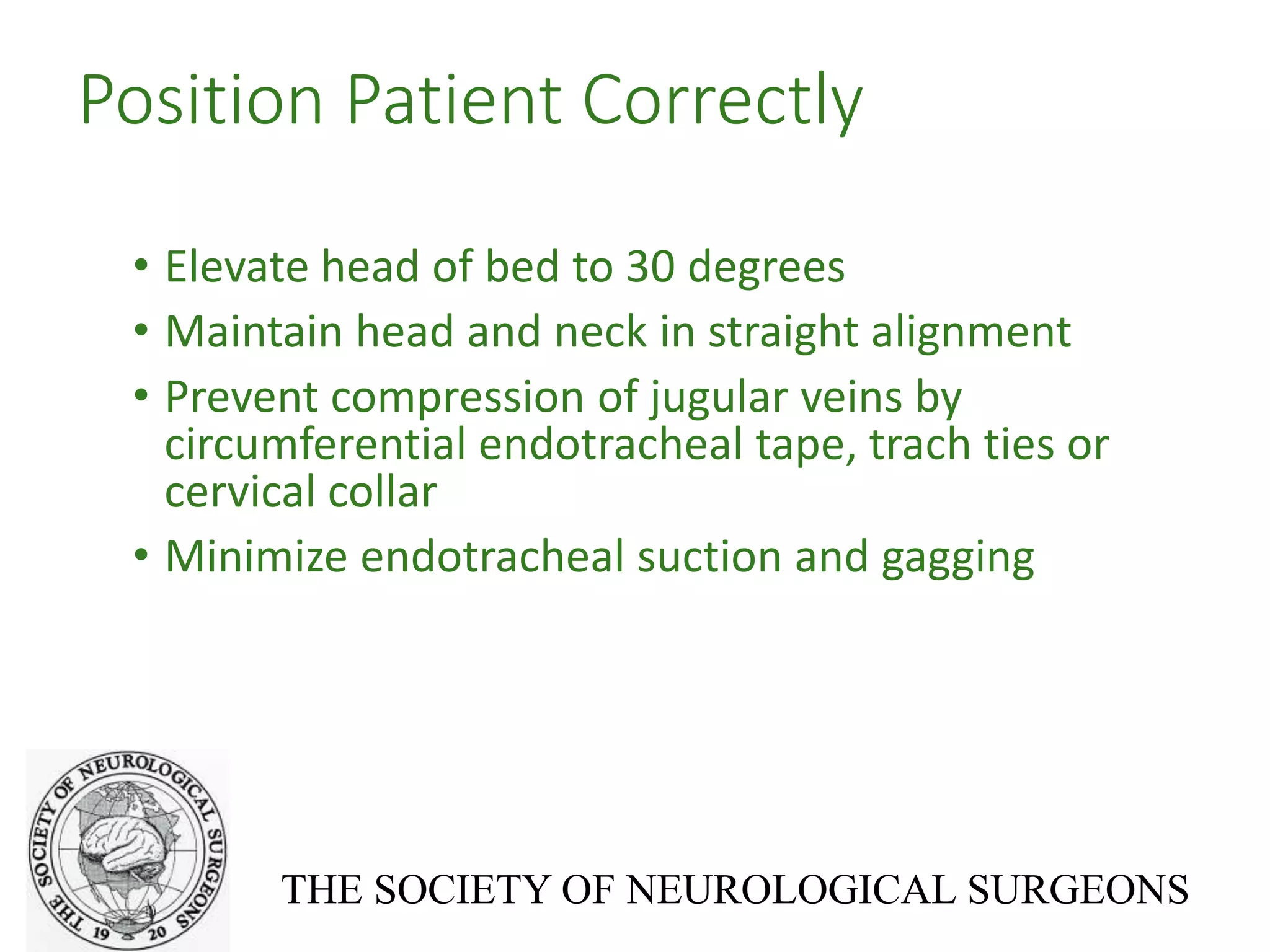 Introduction to Neurosurgical Subspecialties Trauma and Critical Care ...