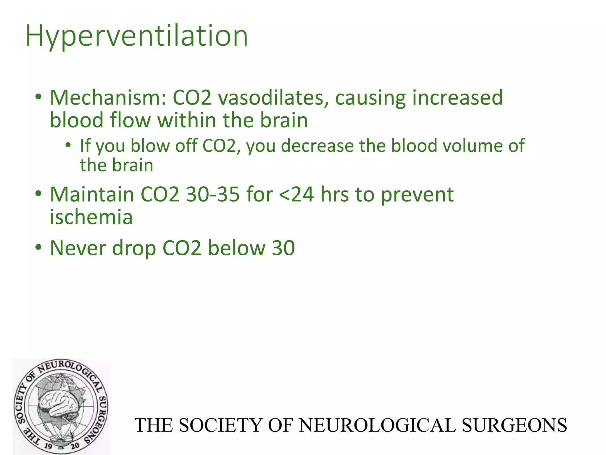 Introduction to Neurosurgical Subspecialties Trauma and Critical Care ...