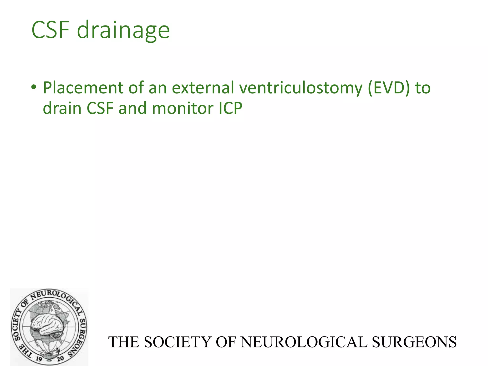 Introduction to Neurosurgical Subspecialties Trauma and Critical Care ...