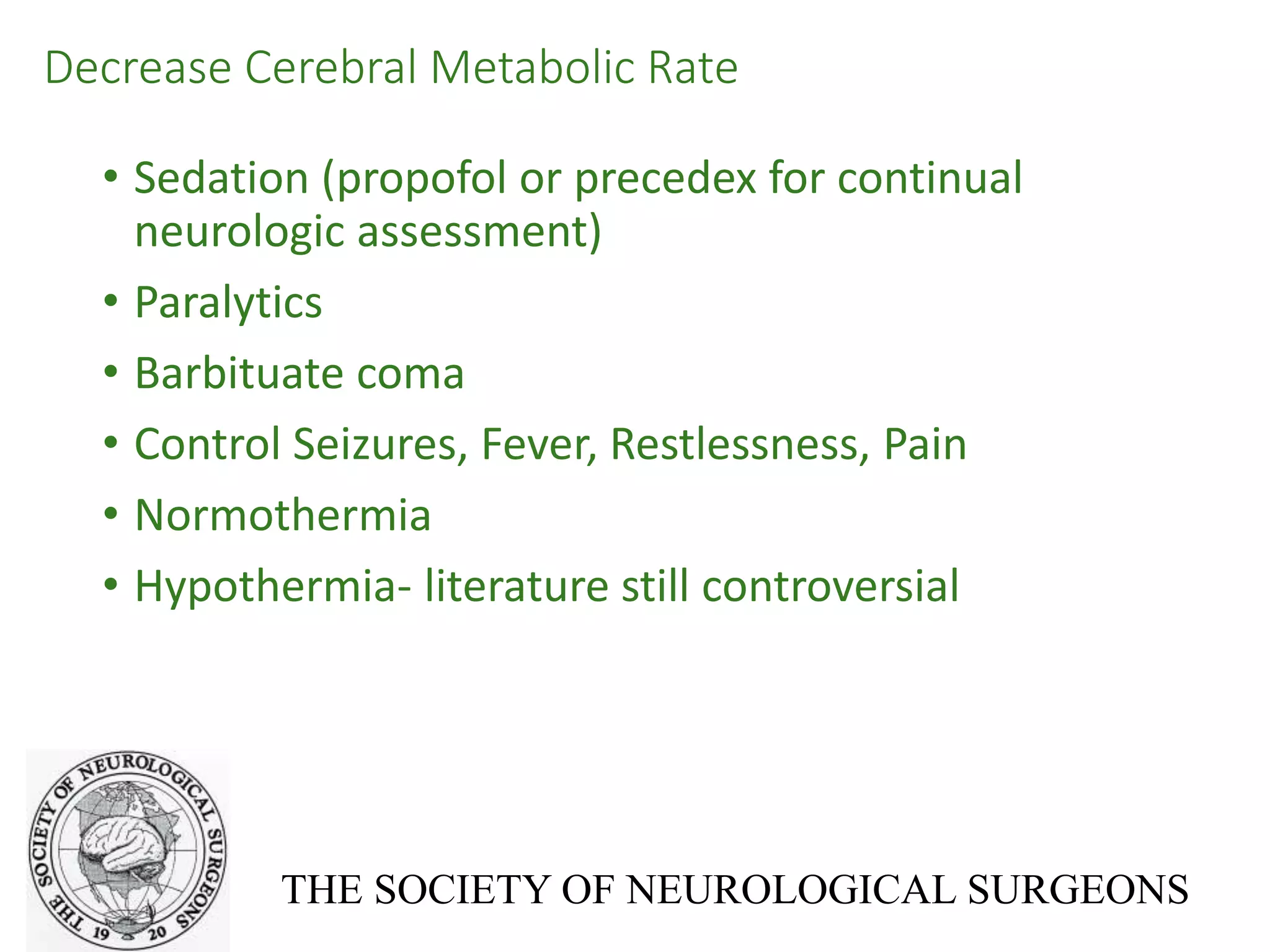 Introduction to Neurosurgical Subspecialties Trauma and Critical Care ...