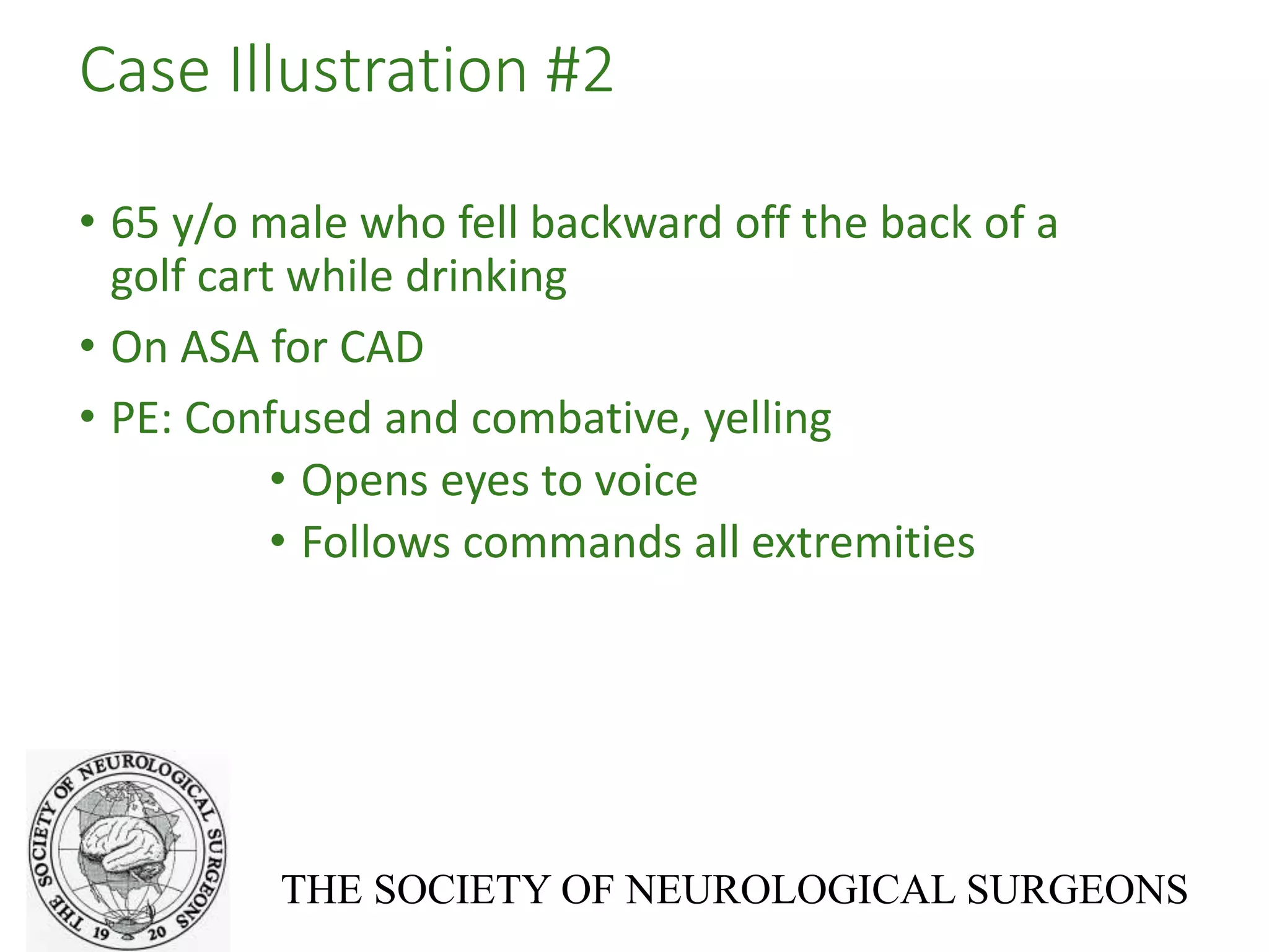 Introduction to Neurosurgical Subspecialties Trauma and Critical Care ...