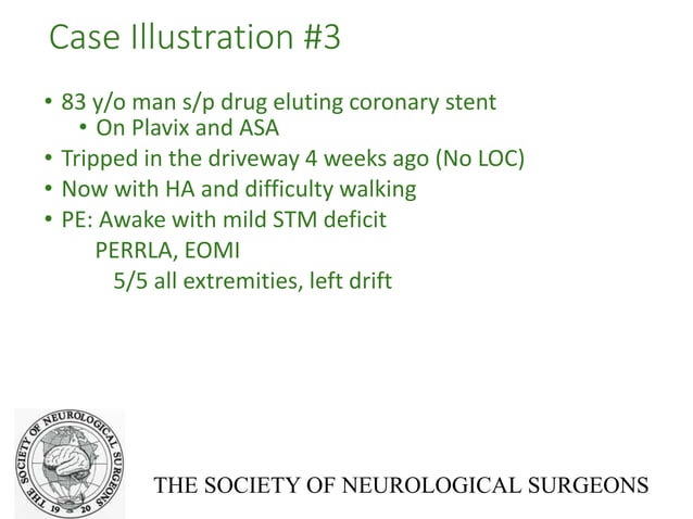 Introduction to Neurosurgical Subspecialties Trauma and Critical Care ...