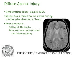 Introduction to Neurosurgical Subspecialties Trauma and Critical Care ...