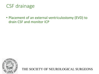 Introduction to Neurosurgical Subspecialties Trauma and Critical Care ...