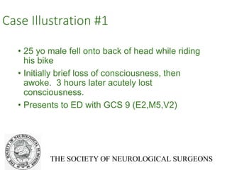 Introduction to Neurosurgical Subspecialties Trauma and Critical Care ...