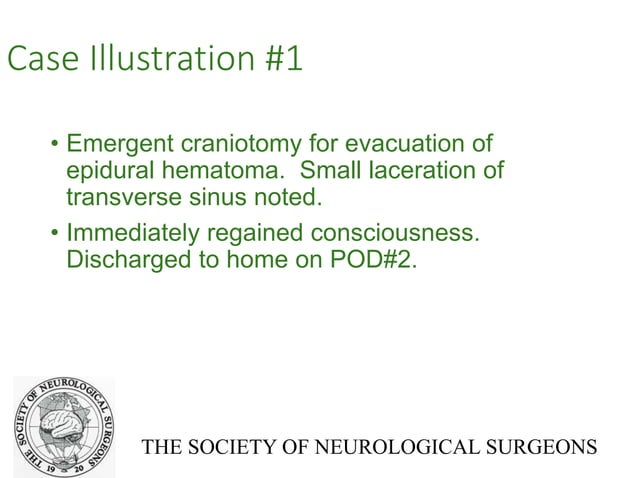 Introduction to Neurosurgical Subspecialties Trauma and Critical Care ...