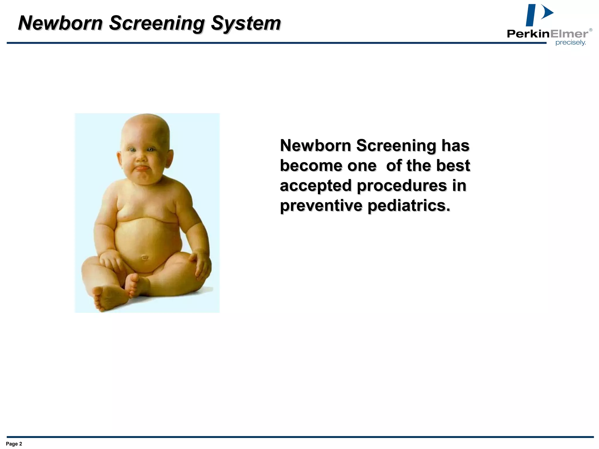 Introduction to new born screening | PPT