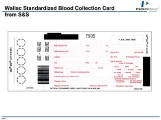 Introduction to new born screening | PPT
