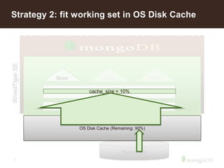 Introduction to new high performance storage engines in mongodb 3.0 ...