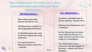 Introduction to New Historicism with the reference of Andrew Marvell's ...