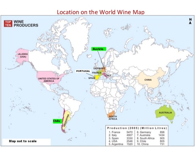 Old World Wine Countries