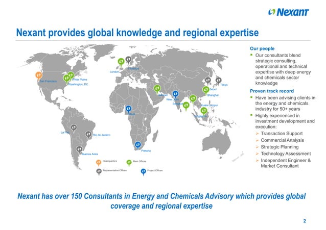 Introduction to Nexant - Energy & Chemicals Advisory | PPTX
