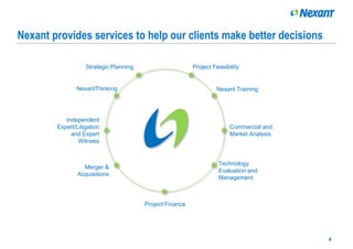 Introduction to Nexant - Energy & Chemicals Advisory | PPTX