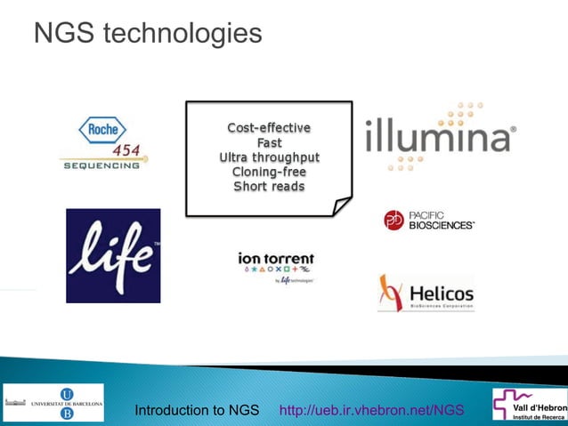 Introduction to next generation sequencing | PDF